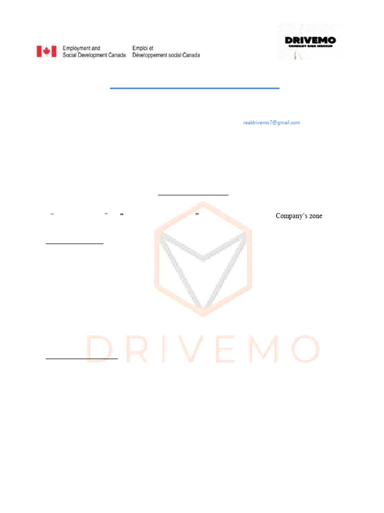Drivemo Company Electrician Offer Letter | PDF | Employment | Salary