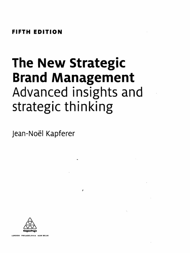Strategic Brand Management Insights | PDF | Brand | Innovation