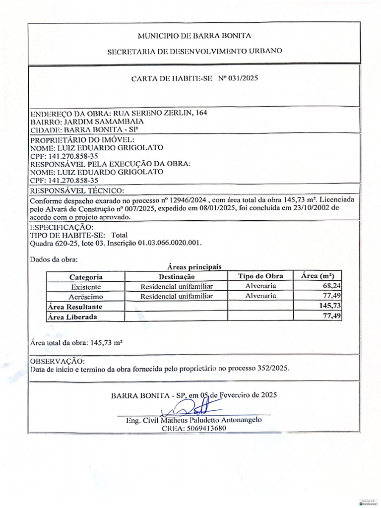 Habite-Se Sandra Bello | PDF