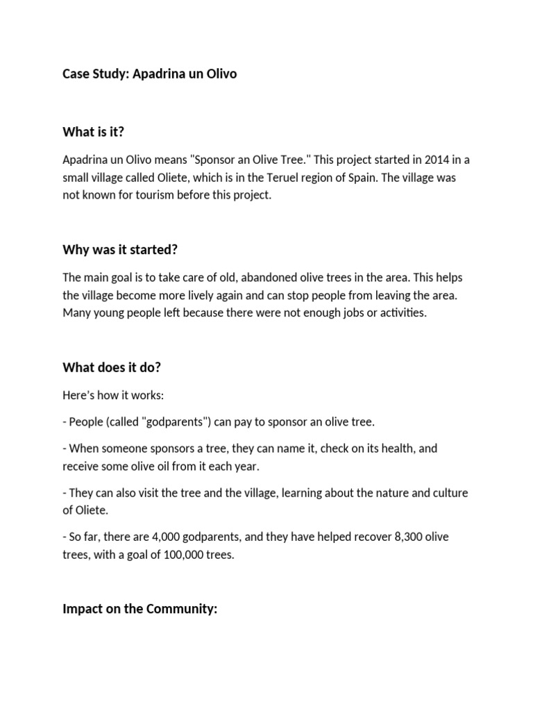 Case Study Breakdown | PDF | Economies