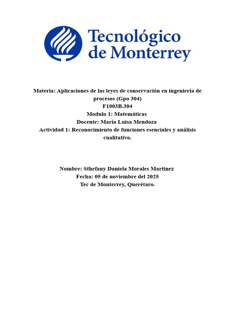 Actividad1Reconocimiento de Funciones Escenciales y Analisis Cualitativo PDF | PDF