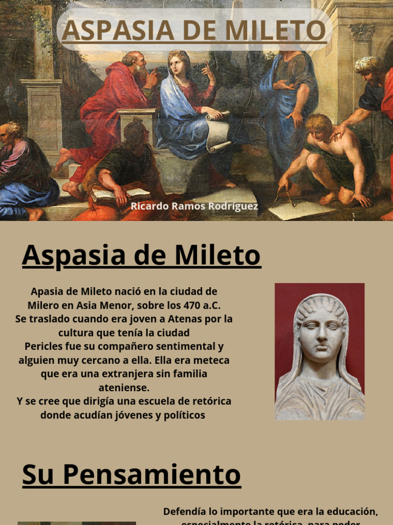 Aspasia de Mileto Ricado | PDF