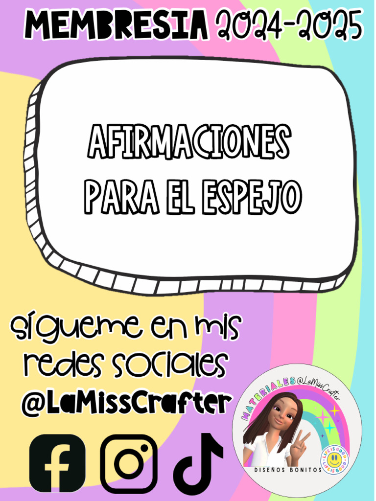Espejo Afirmaciones | PDF