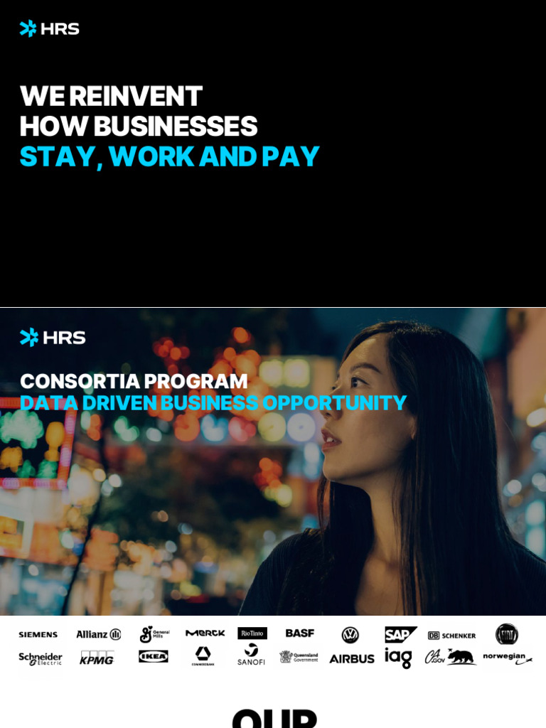 HRS Consortia Program (2023) | PDF