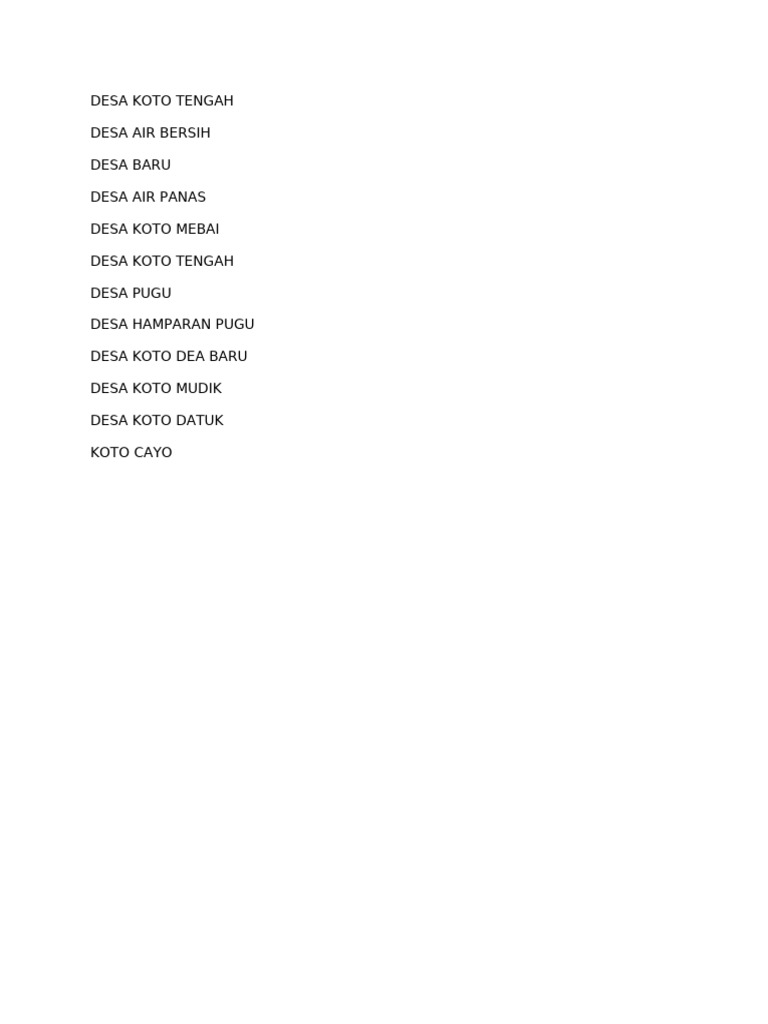 Absen Tempat Duduk | PDF