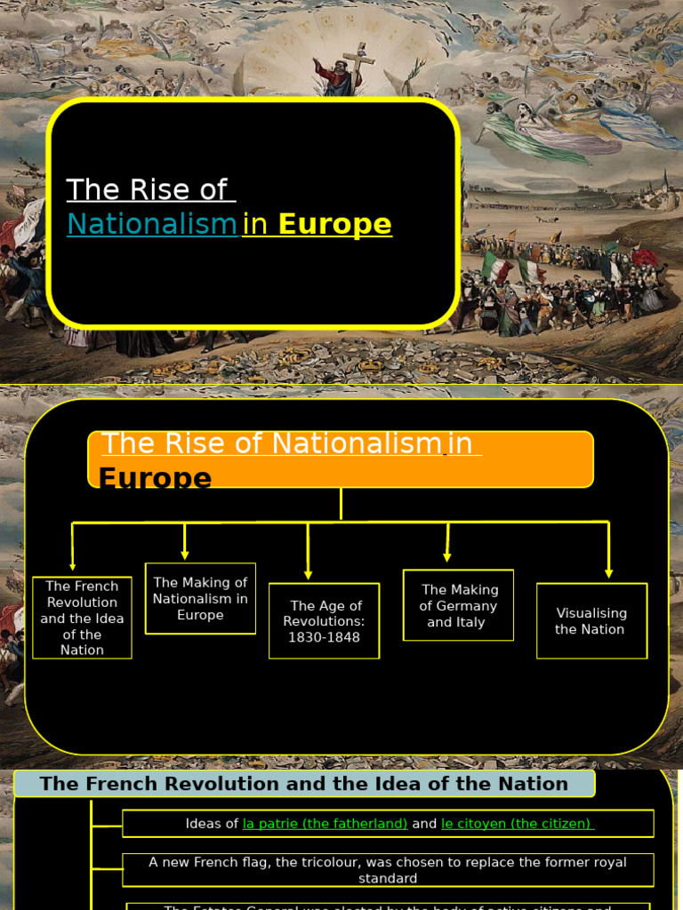 Nationalism's Emergence in Europe | PDF | Balkans | Italy