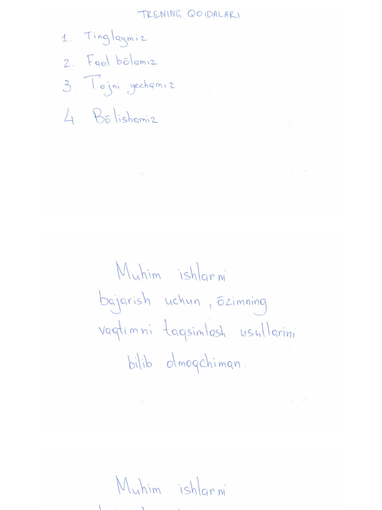 Anti Dangasalik Online 1 Dars | PDF