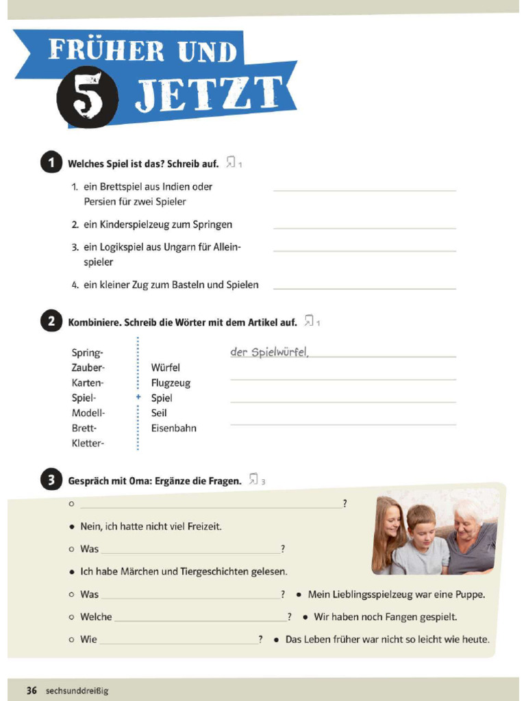 Ubungen Fruher | PDF