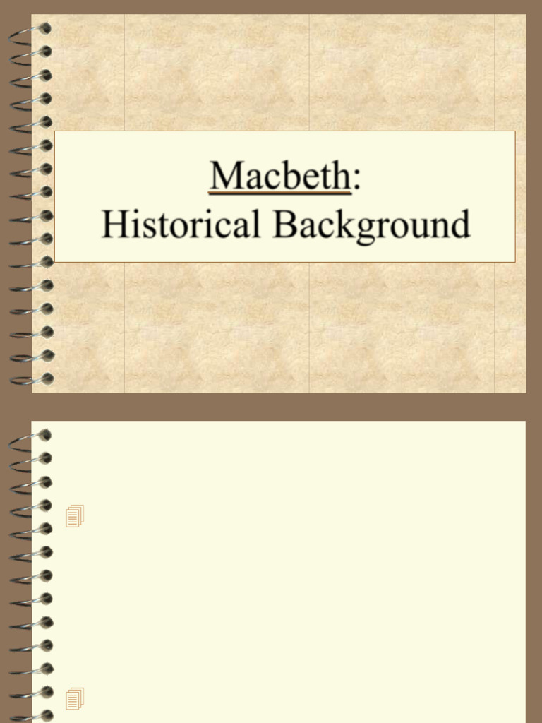 Macbeth Revision-Materials - Part1 | PDF | Macbeth | James Vi And I