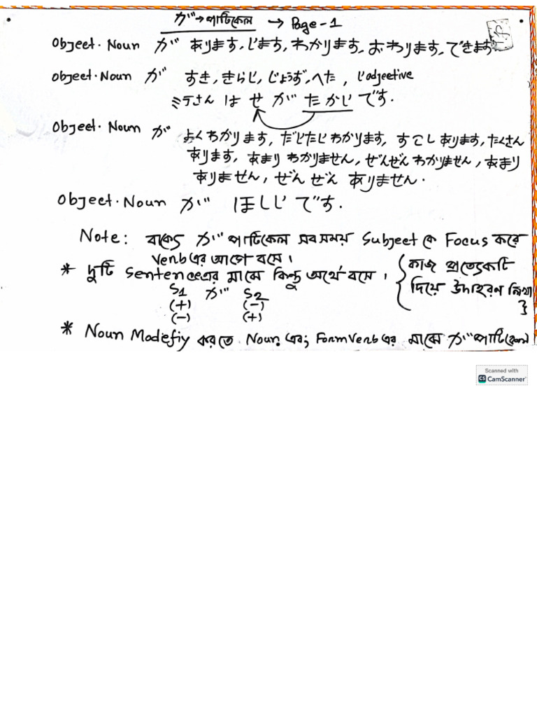 Particle Short Rules | PDF