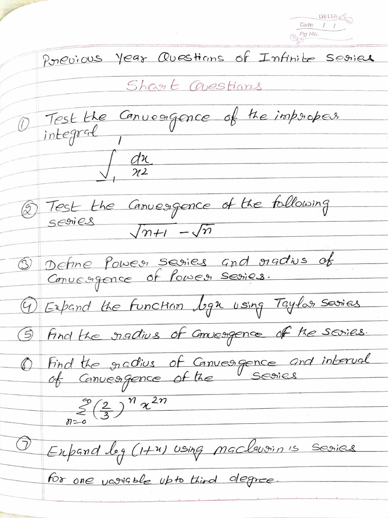 Analyzing Convergence of Sequences | PDF