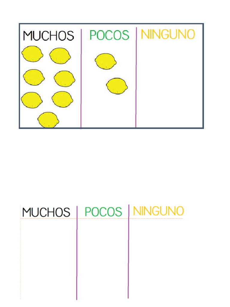Muchos Pocos | PDF
