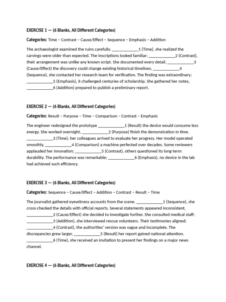 EXERCISE 1 Transitional Devices | PDF