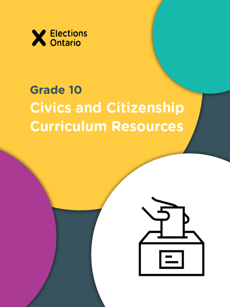 Grade 10 Civics and Citizenship Curriculum Resources | PDF ...