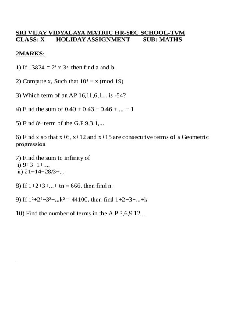 Unit 2 Worksheet | PDF