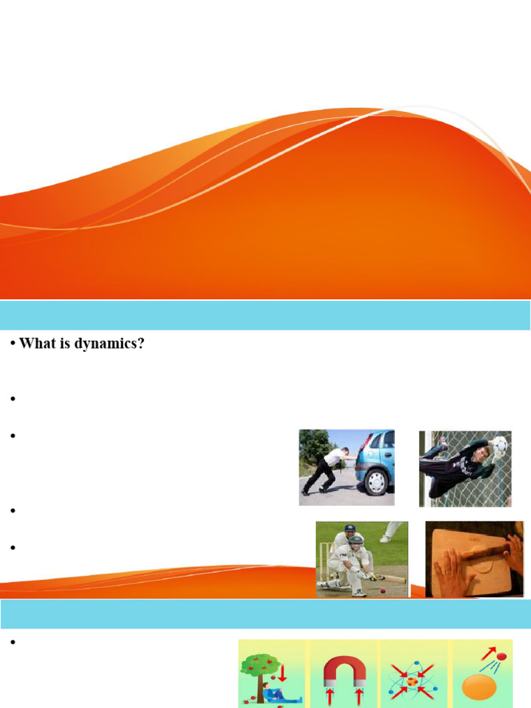 General Physics Unit 2 Dynamics I (2) | PDF | Force | Kinetic Energy