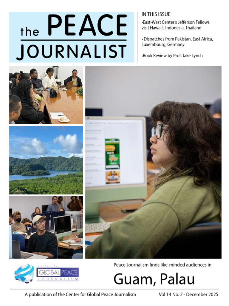 Peace Journalism Insights - Dec 2025 | PDF | Journalism | Peace