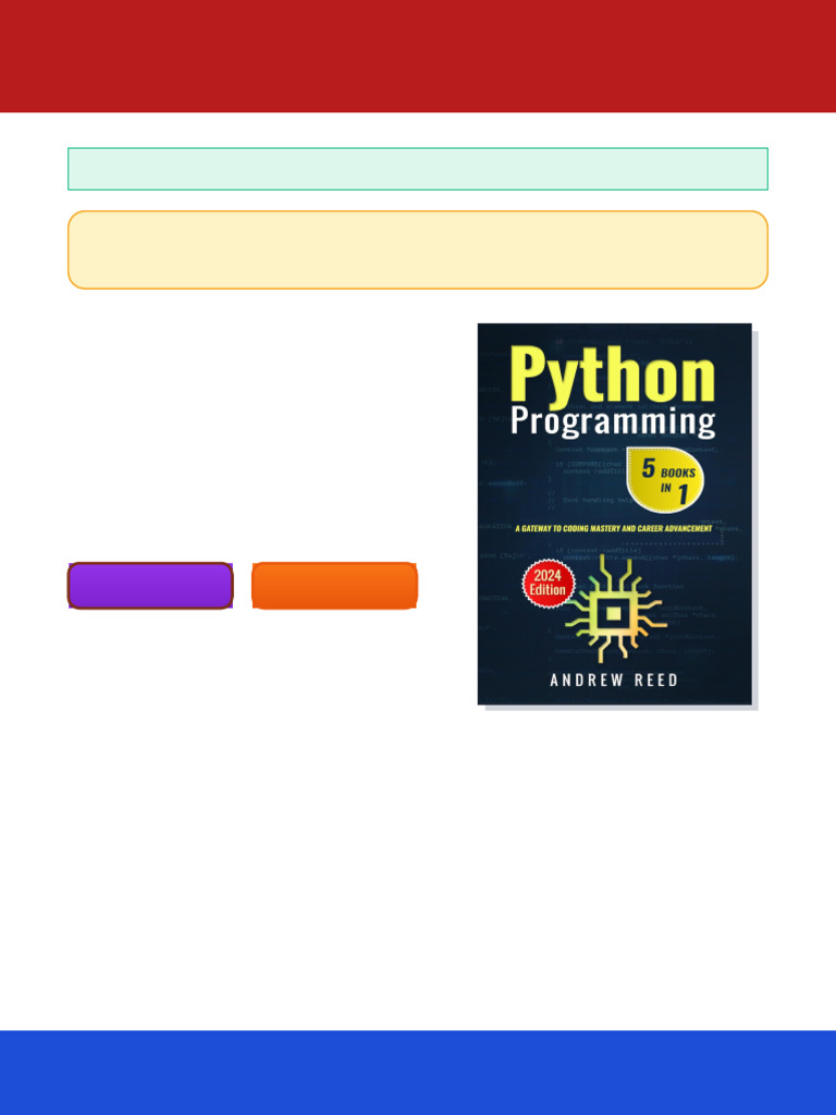 Python Programming 5 Books in 1: A Gateway to Coding Mastery and Career ...