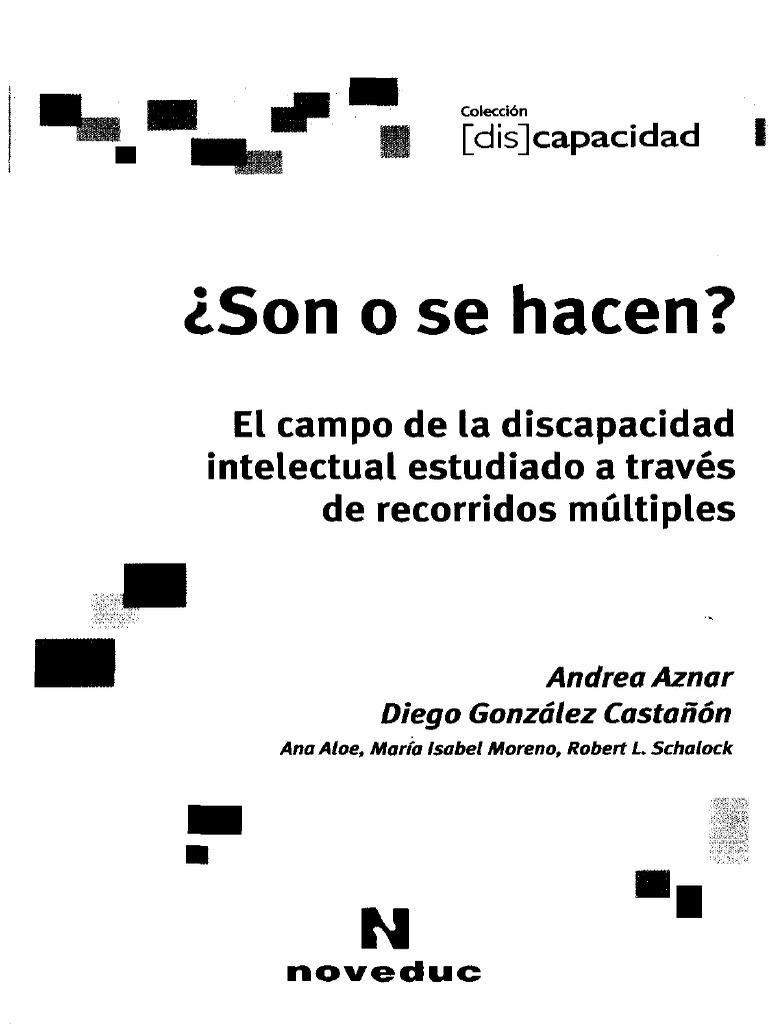 Aznar Andrea Gonzalez Castan on Diego Son o Se Hacen El c | PDF