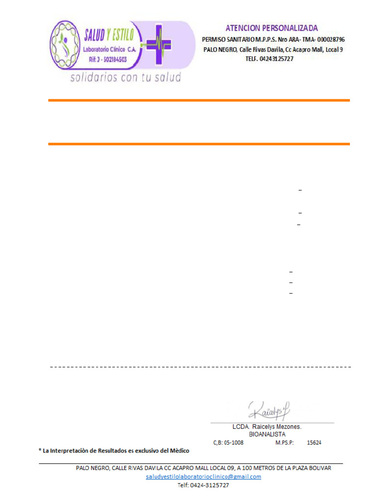 Cesar Espinoza Relaciones de Orina | PDF | Sistema urinario | Riñón