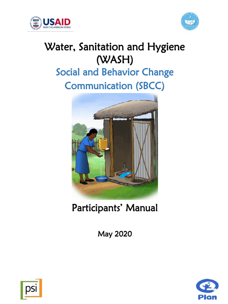 WASH SBCC Training Manual Guide | PDF | Wash | Communication
