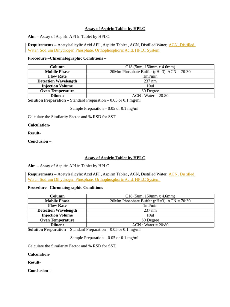 Calibration of Pump and Injector - Copy | PDF