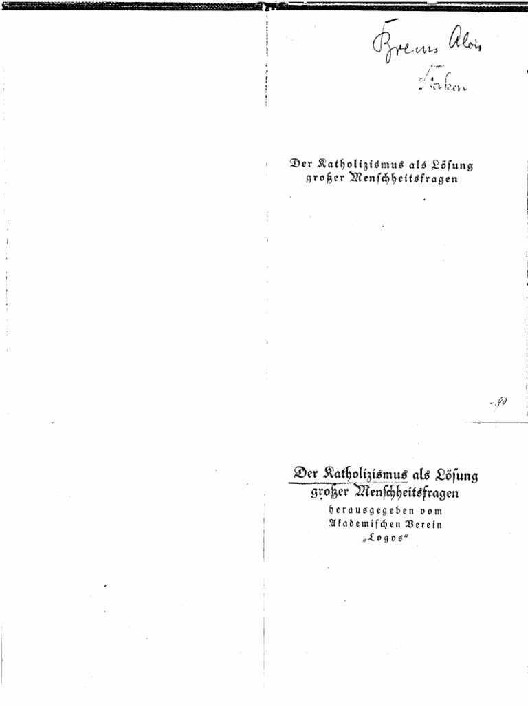 Saba Robert Bopp Katholizismus | PDF