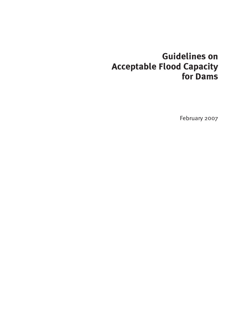 Barton Maher Annex BM3a | PDF | Spillway | Dam