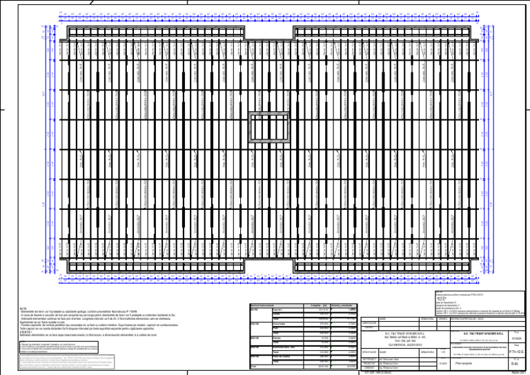 Plan Sarpanta Constructie Locuinta | PDF