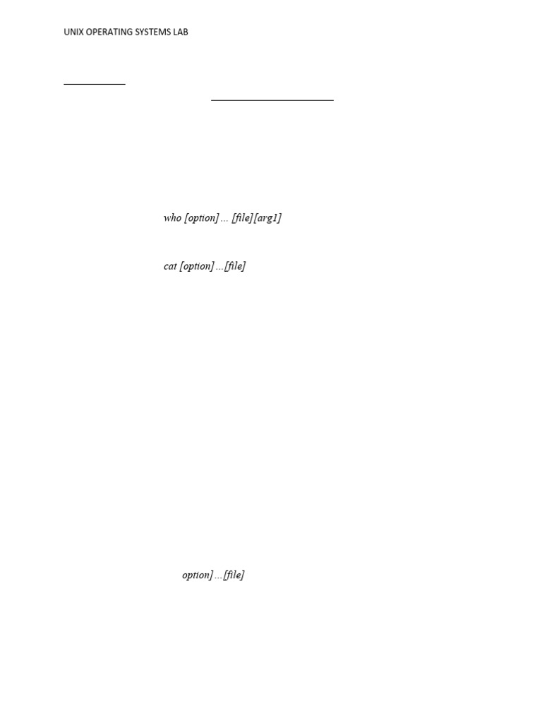 os_lab_expr | PDF | Command Line Interface | Computing