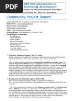 Project Success Story Template Guide | PDF