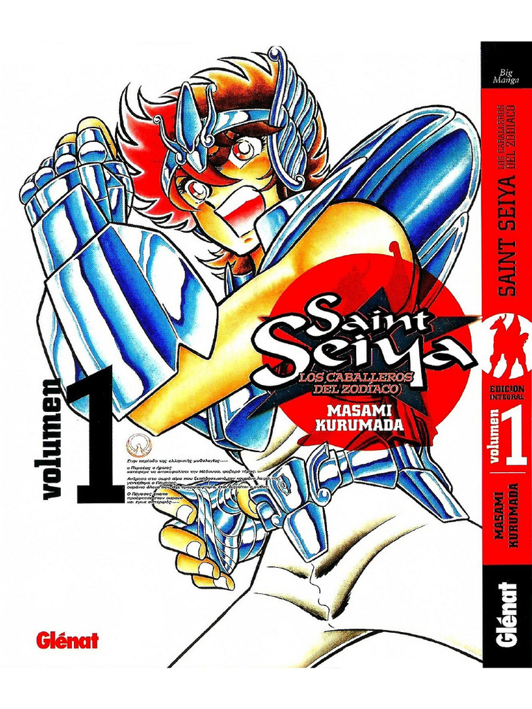 Saint Seiya.- Edición Kanzenban 01 (Elrincongeek08.Blogspot.mx) | PDF