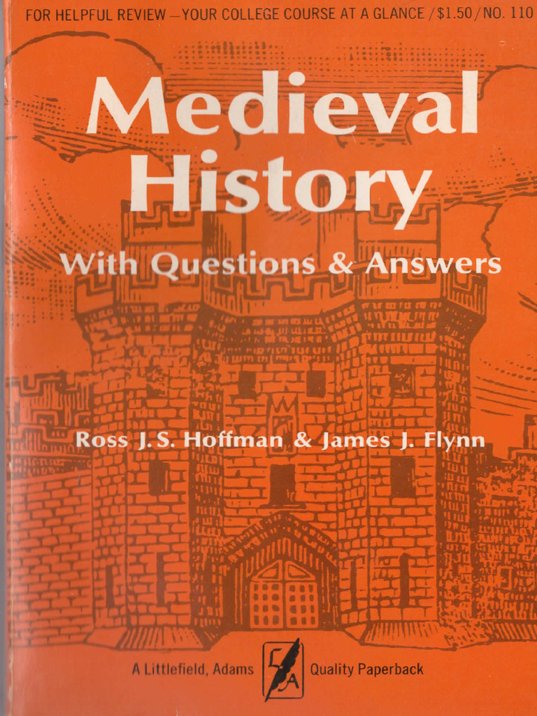 Medieval History With Questions & Answers | PDF