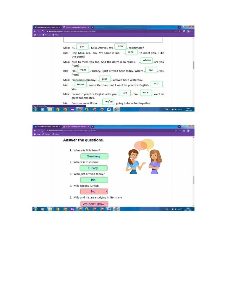 Trabalho de Ingles | PDF