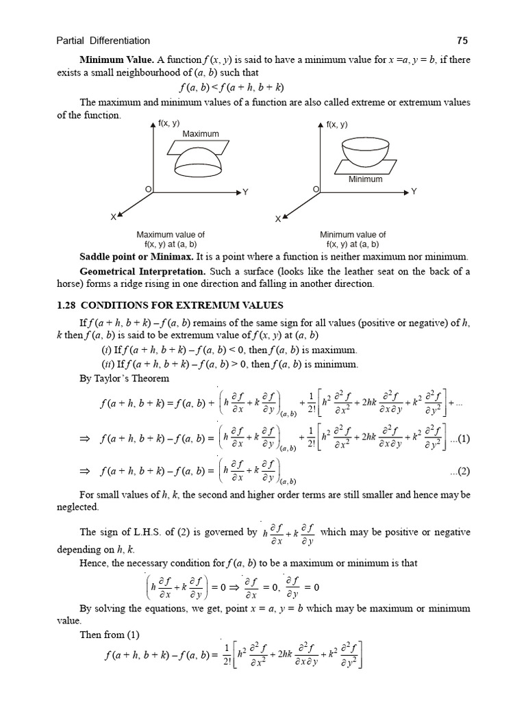 Max Min Class PDF | PDF | Mathematical Analysis | Mathematics