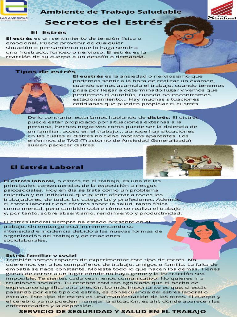 Estrés: Tipos, Efectos y Soluciones | PDF | Estrés (biología) | Ansiedad