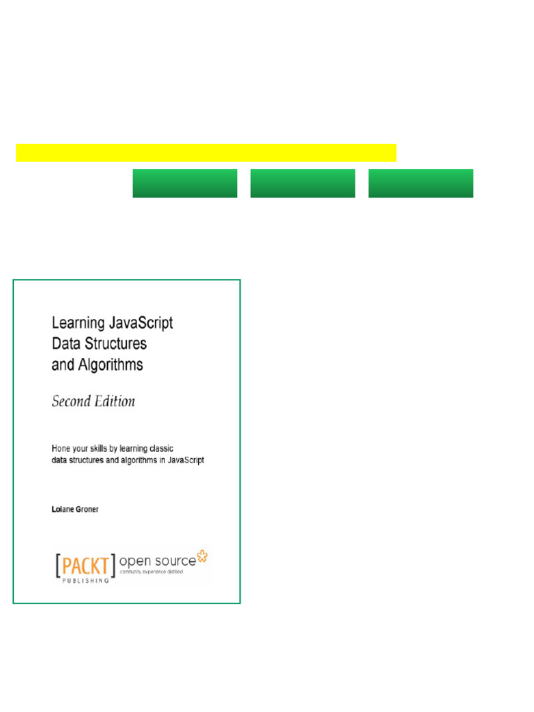 Learning JavaScript Data Structures and Algorithms 2nd Edition Loiane ...