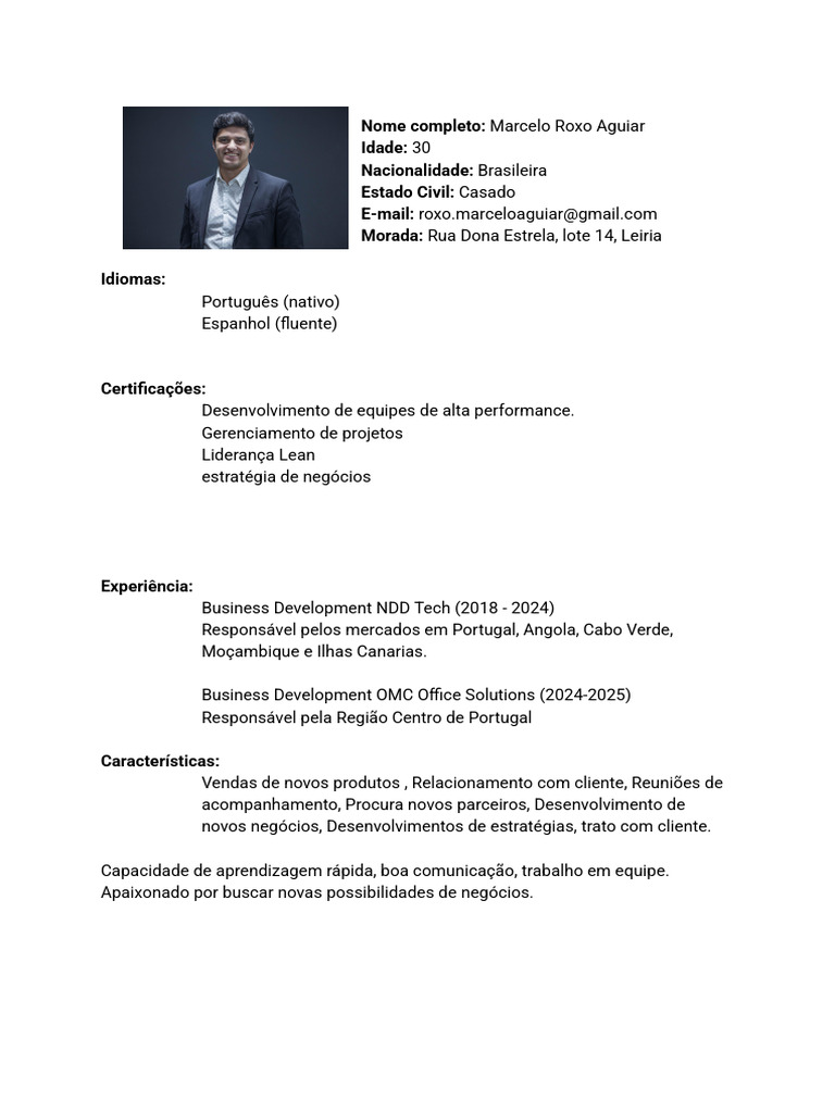 CV Marcelo (2) (1) | PDF