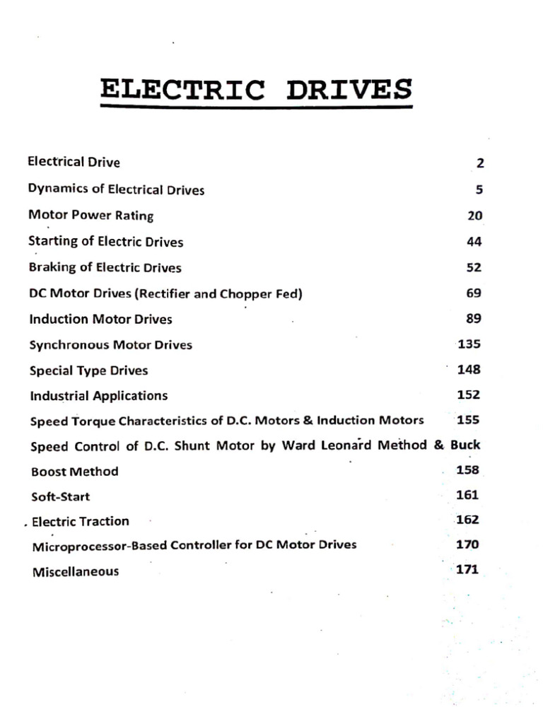 Electric Drive | PDF