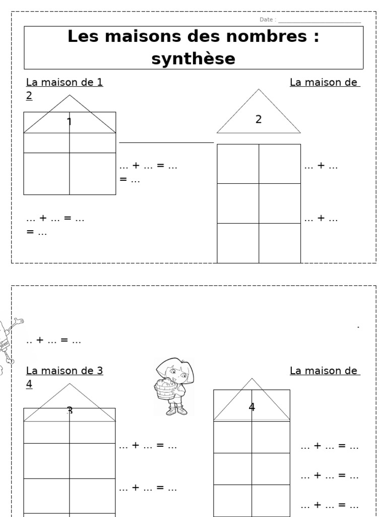 Les Maisons Des Nombres Synthese 2 | PDF
