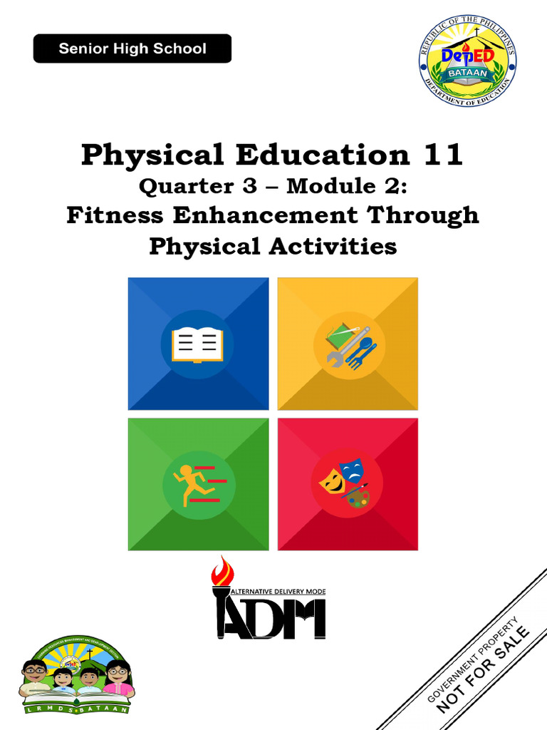 PE11-Q3-M2-Fitness Enhancement Through Physical Activities (1) | PDF ...