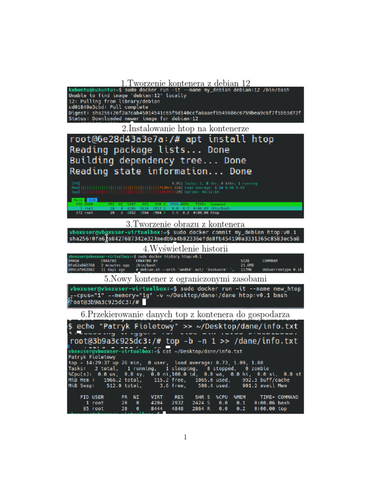 Wirtualizacja_lab04 | PDF
