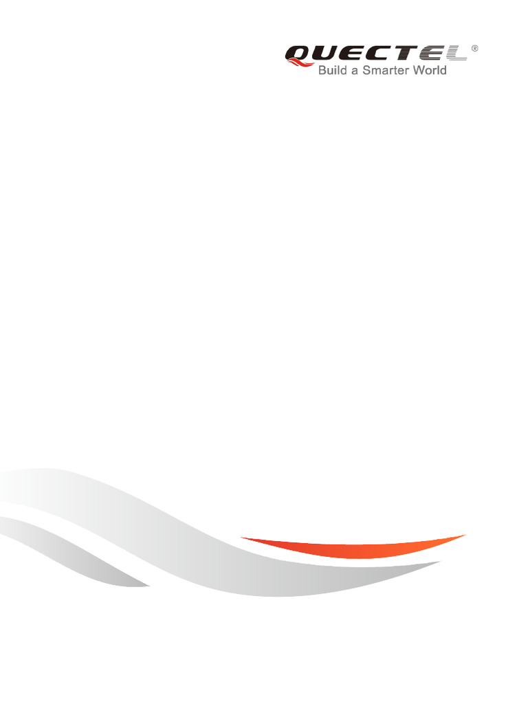 Quectel EC2x&EG9x Voice Over USB and UAC Application Note V1.0 | PDF | Usb | Kernel (Operating ...