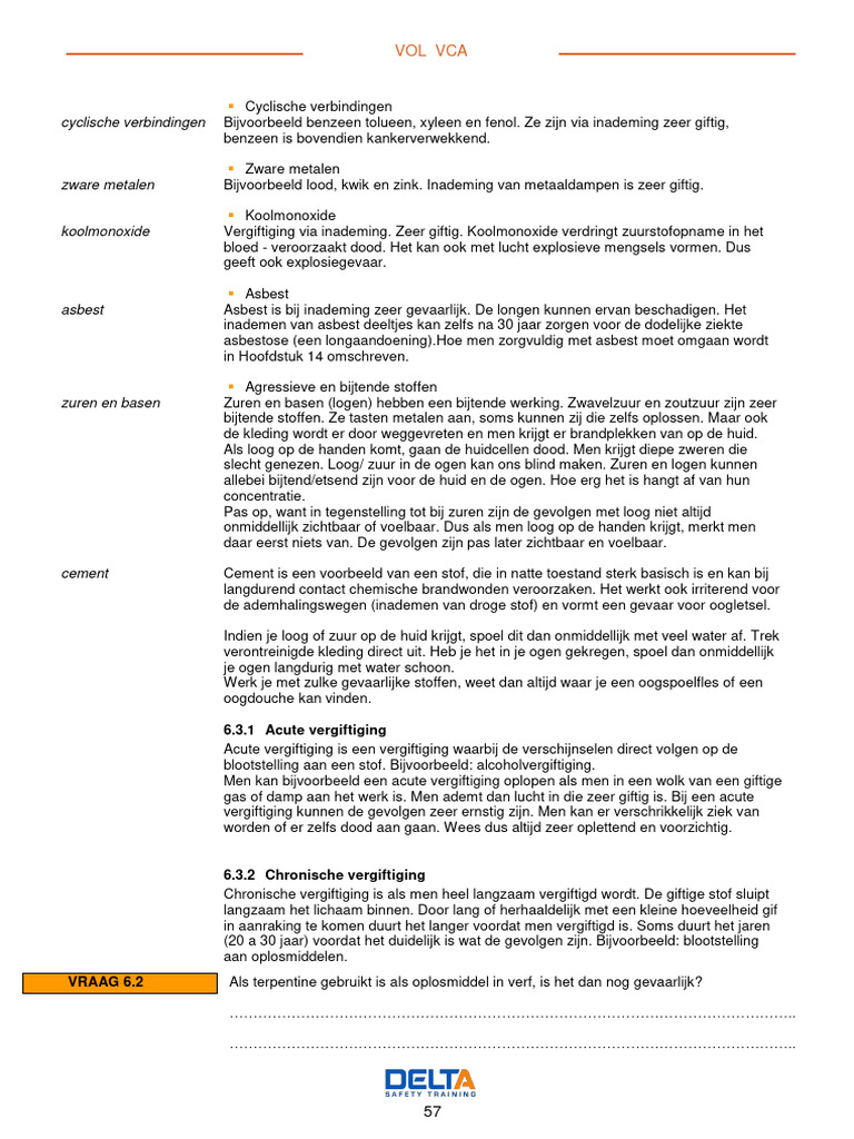 eBook Basisveiligheid VCA 2 | PDF