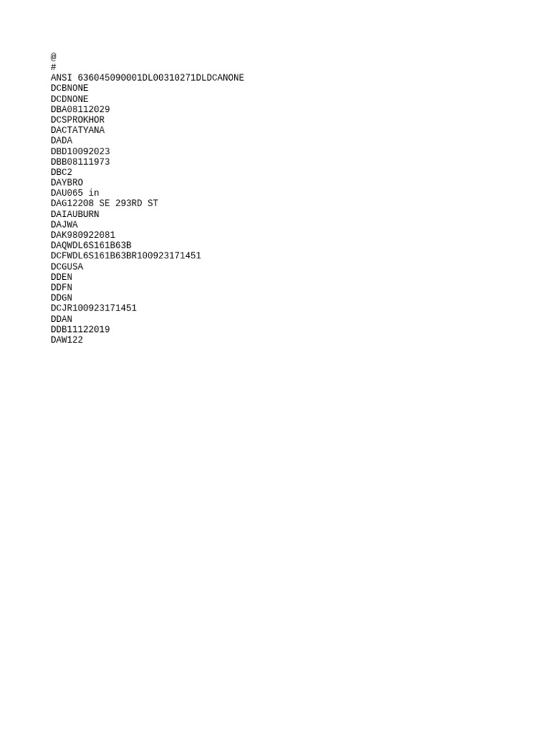 Barcode Reg License | PDF