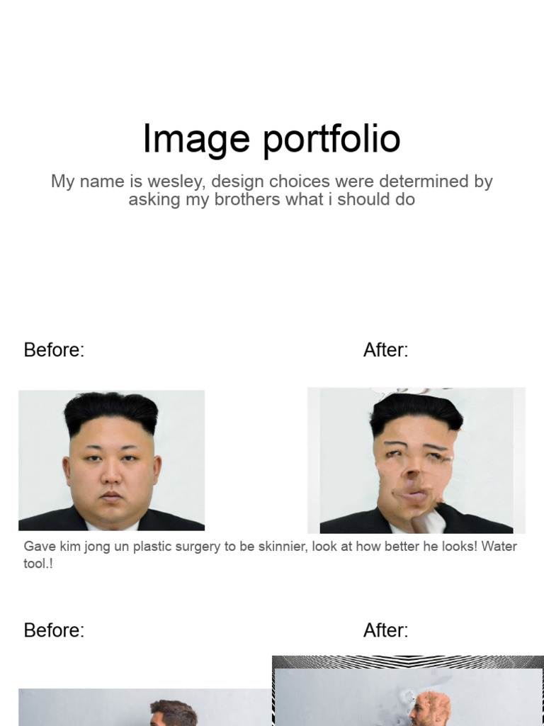 Image Portfolio | PDF