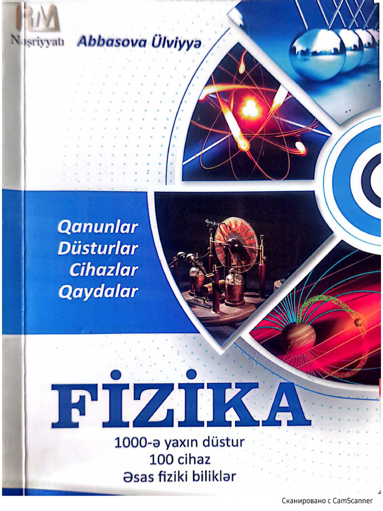 Fizika Düsturları 2025(əsas düsturlar) | PDF