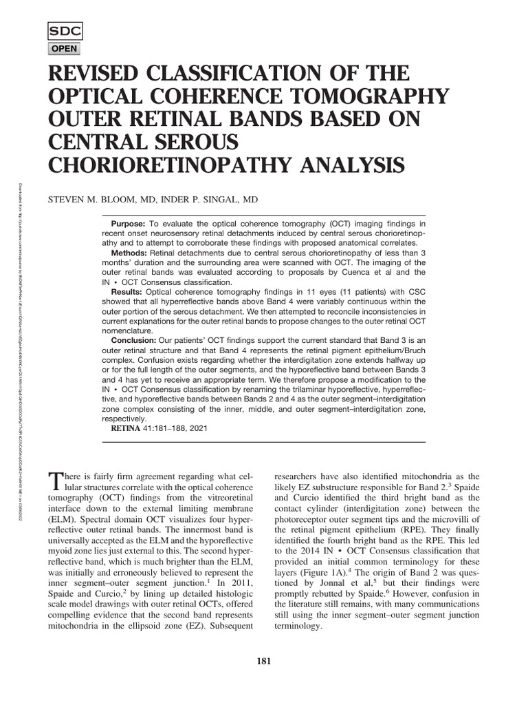REVISED_CLASSIFICATION_OF_THE_OPTICAL_COHERENCE.21 | PDF | Retina ...