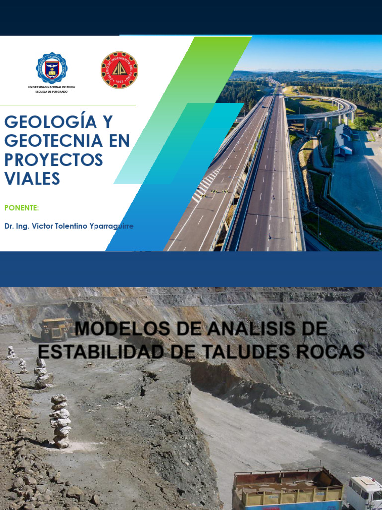 Analisis Estabilidad Taludes en Rocas y en Suelos | PDF | Probabilidad ...