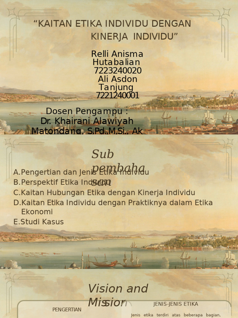 PPT Etika Ekonomi Kel. 9 | PDF